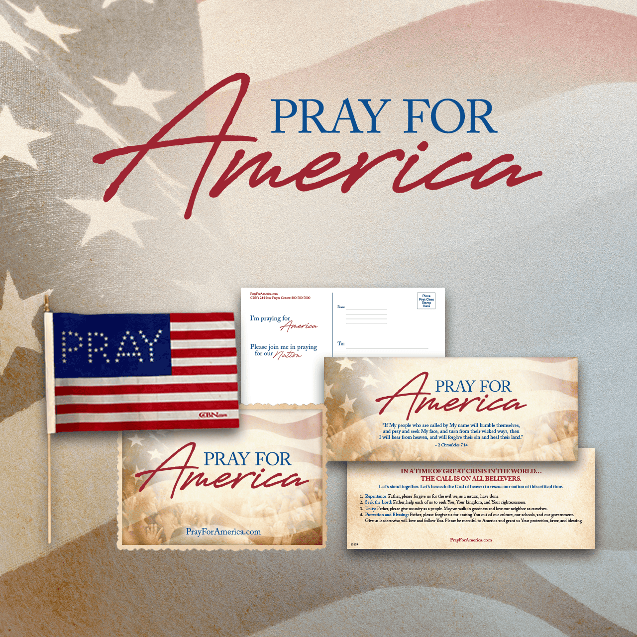 Pray for America | CBN