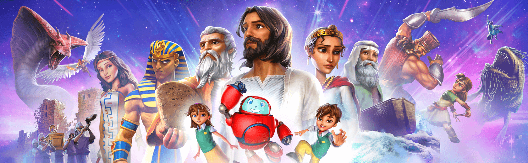 Superbook FAQs | CBN