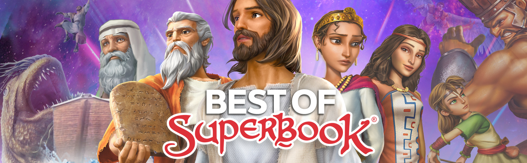 The Best of Superbook | CBN
