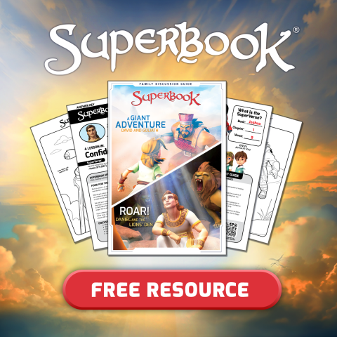Superbook Resources - Free Back-to-School Coloring and Activity Book | CBN